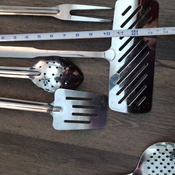 Kitchen | 5 Pc Stainless Steel Kitchen Utensils Set | Poshmark